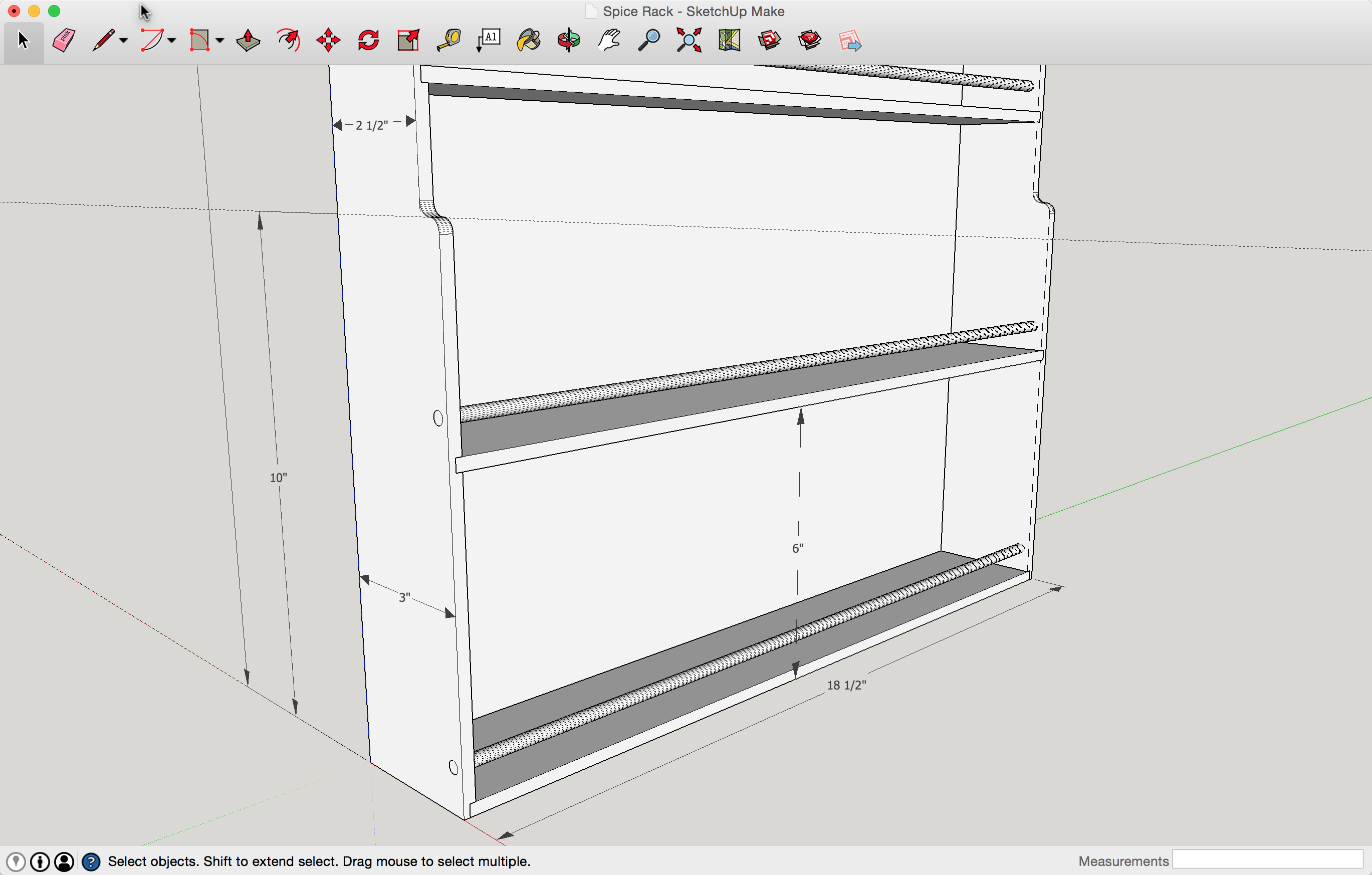 Build a Mega Spice Rack | EdHart.me