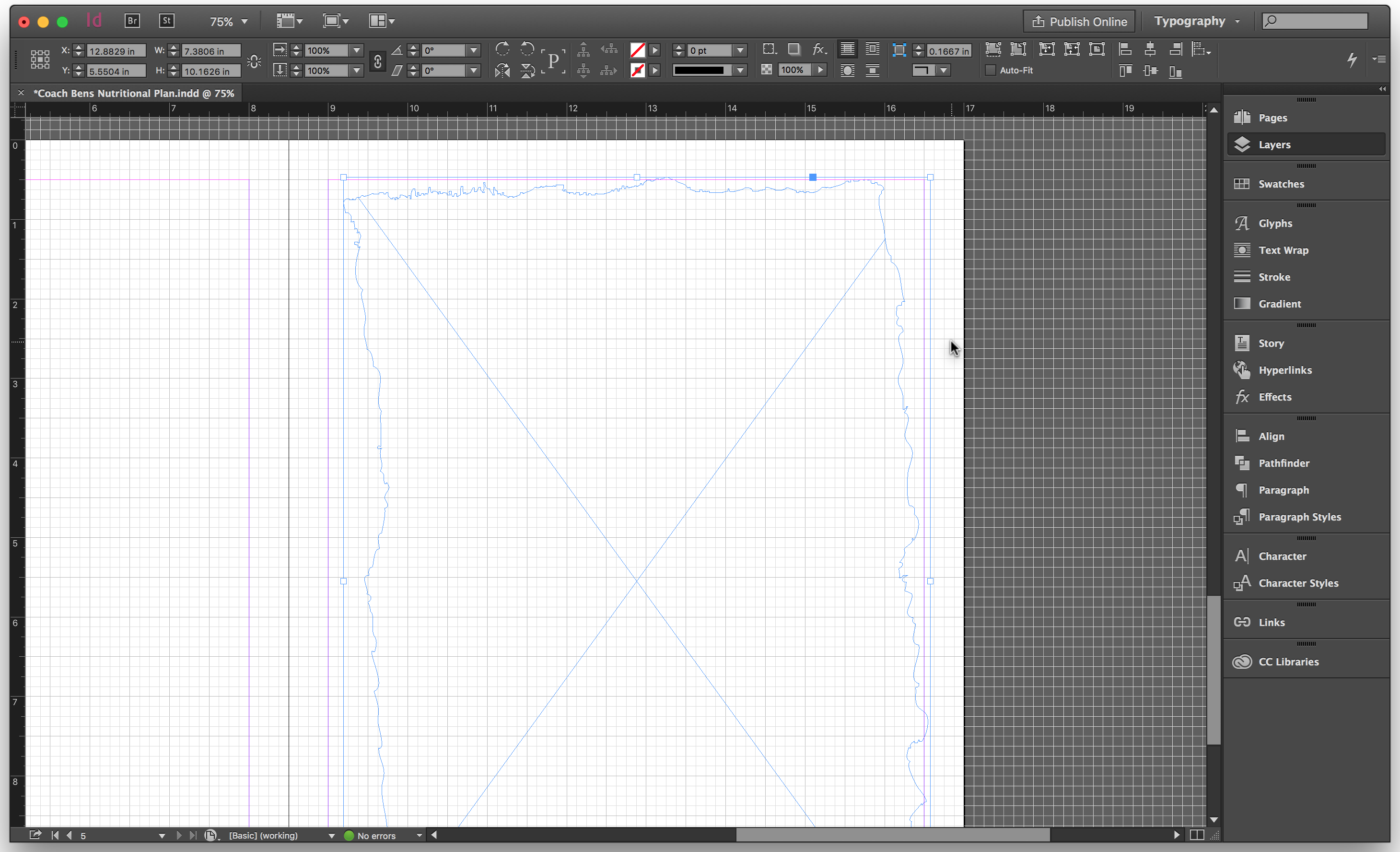 Creating a “Torn Paper” Frame Effect in InDesign | EdHart.me